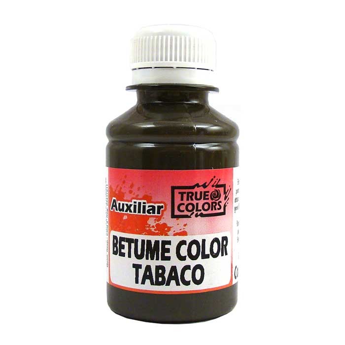 Auxiliares para pintura->Betumes->Betume color 100ml - Cor Tabaco